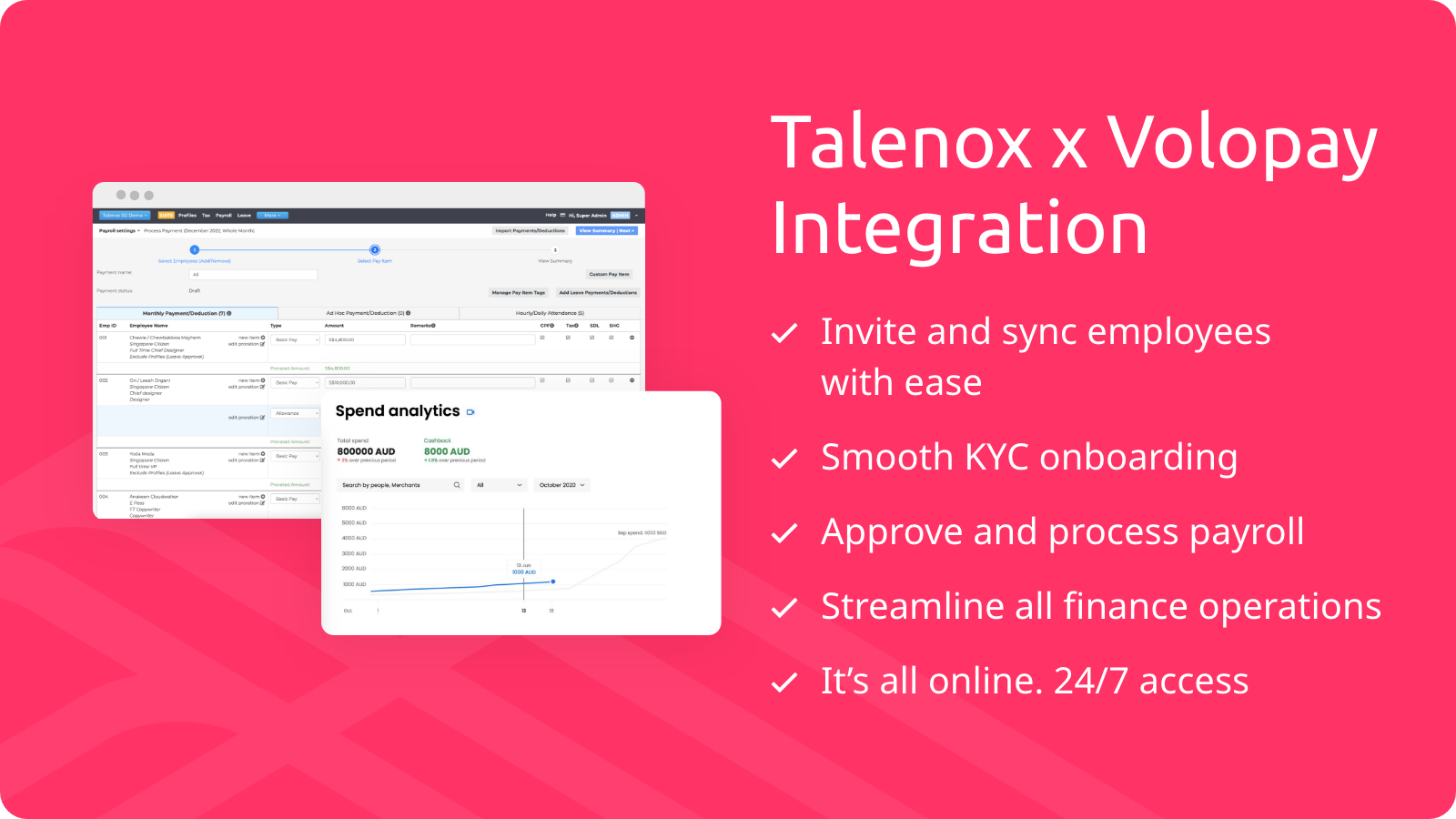 Volopay | Integrated App Partner | Talenox